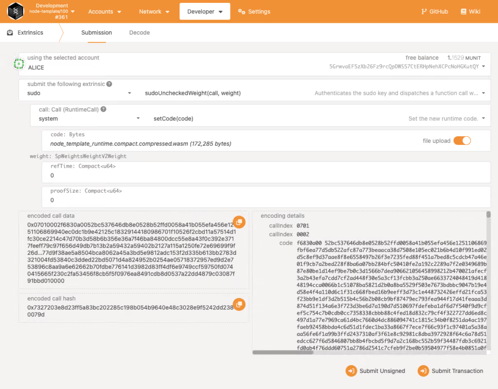 Xode Governance - Xode Blockchain